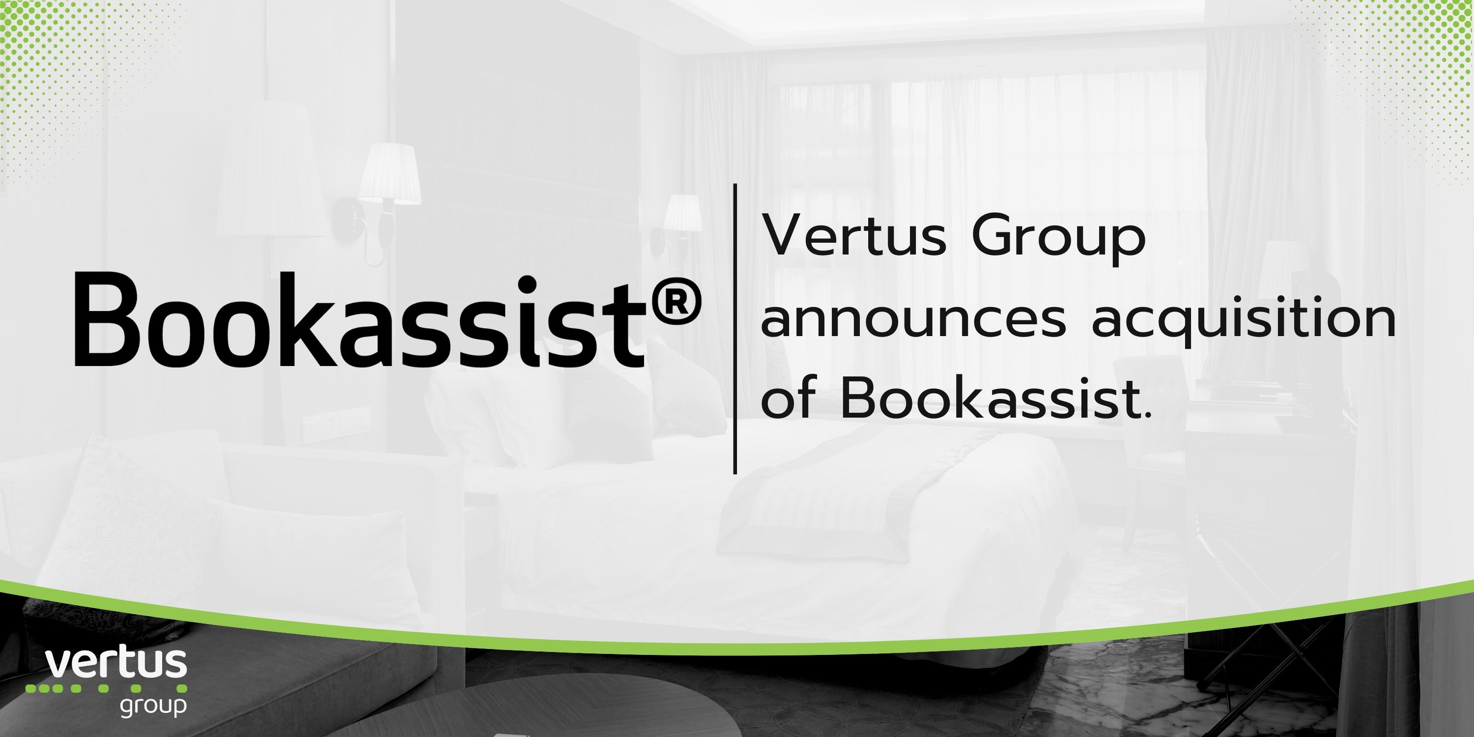 Vertus Group Acquires Bookassist Holdings Ltd.