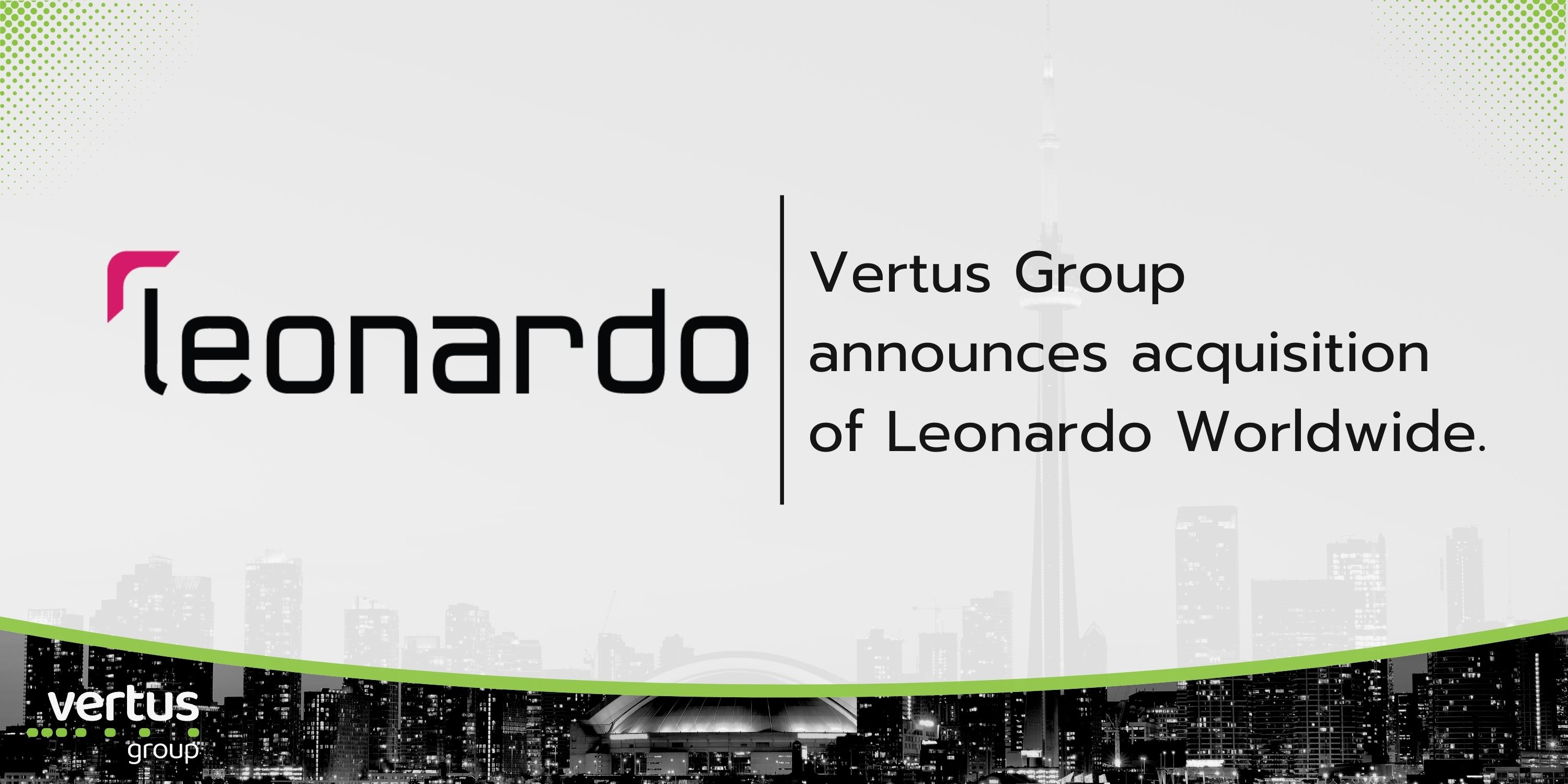 Vertus Group Acquires Leonardo Worldwide
