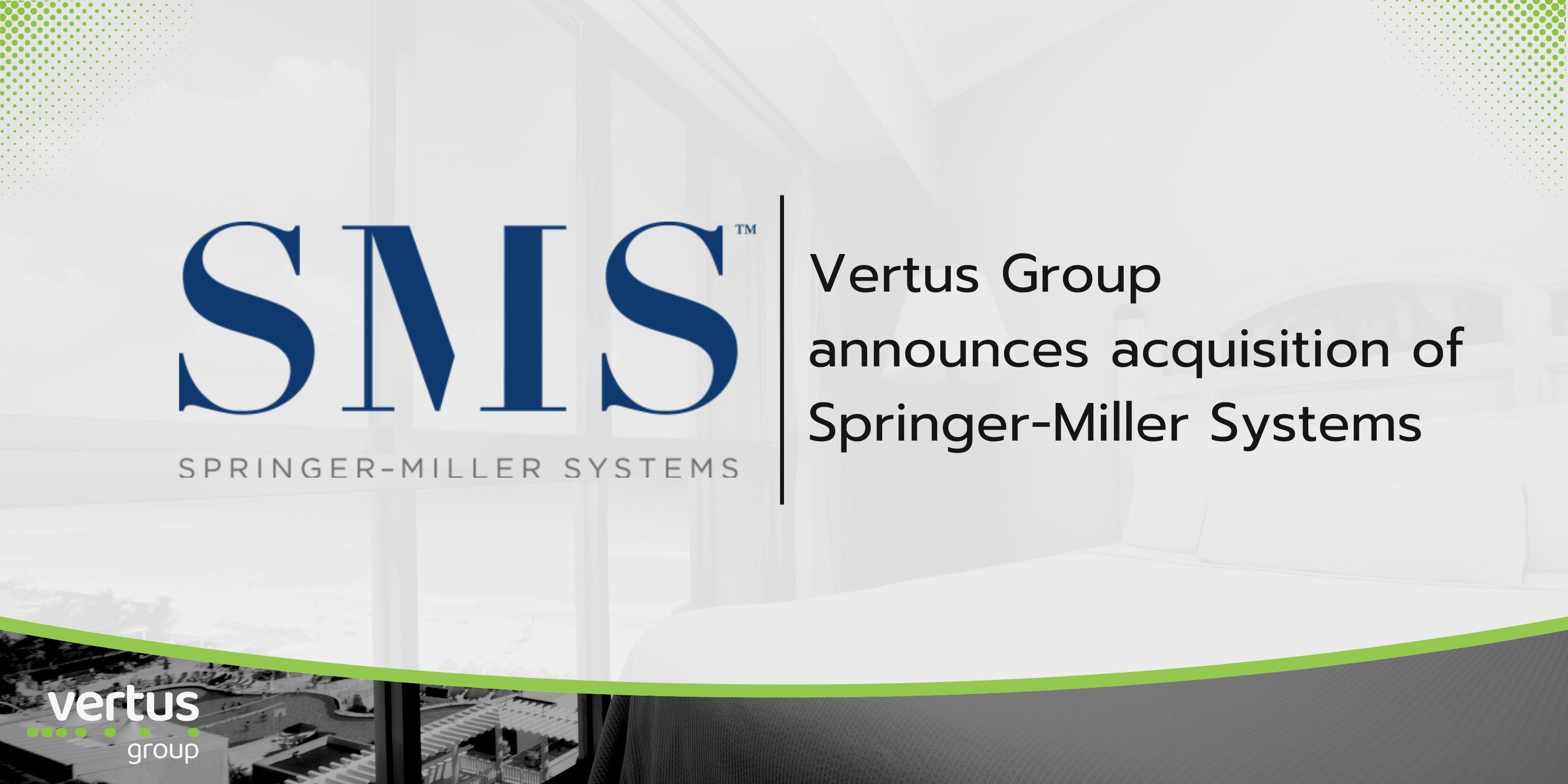 Constellation Software, Inc., Acquires Springer-Miller Systems